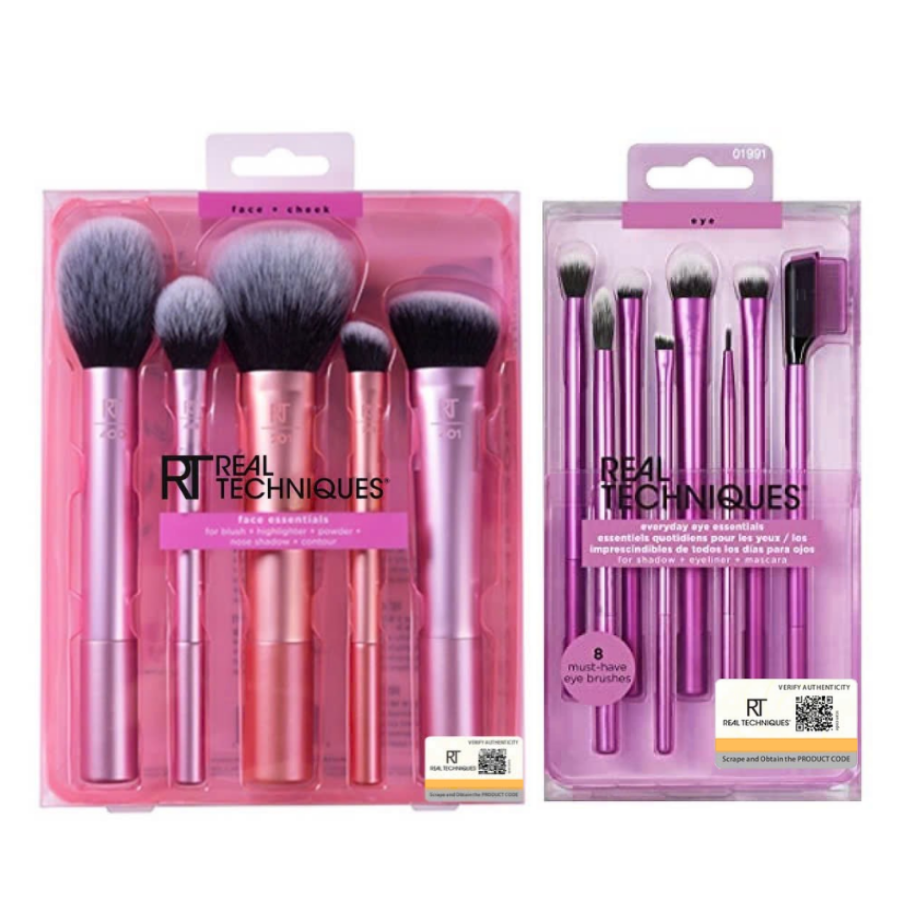 Bộ cọ 13 cây đầy đủ RT Real Techniques Everyday Essentials Brush Set | Shopee Việt Nam