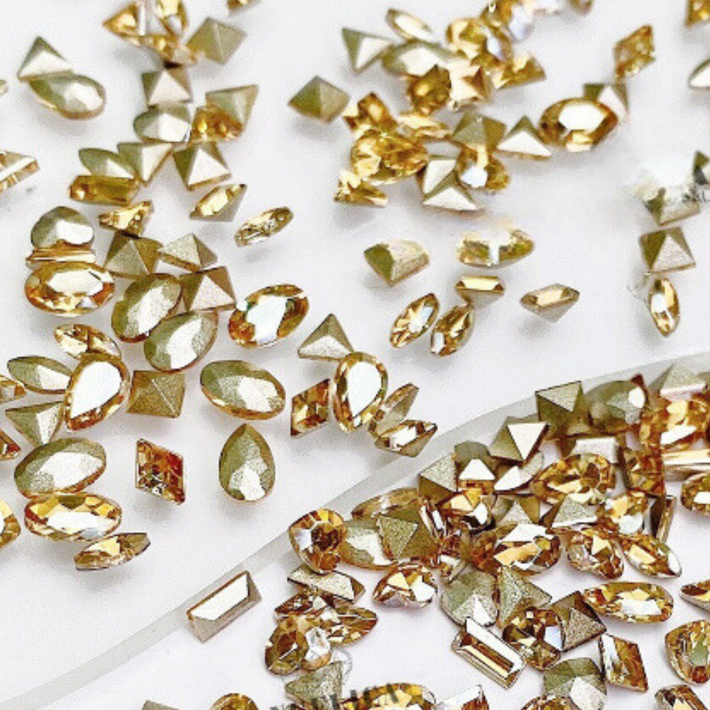 Đá chân bằng mix hình 50- 100 viên size nhỏ.Phụ kiện nail chính hãng ...