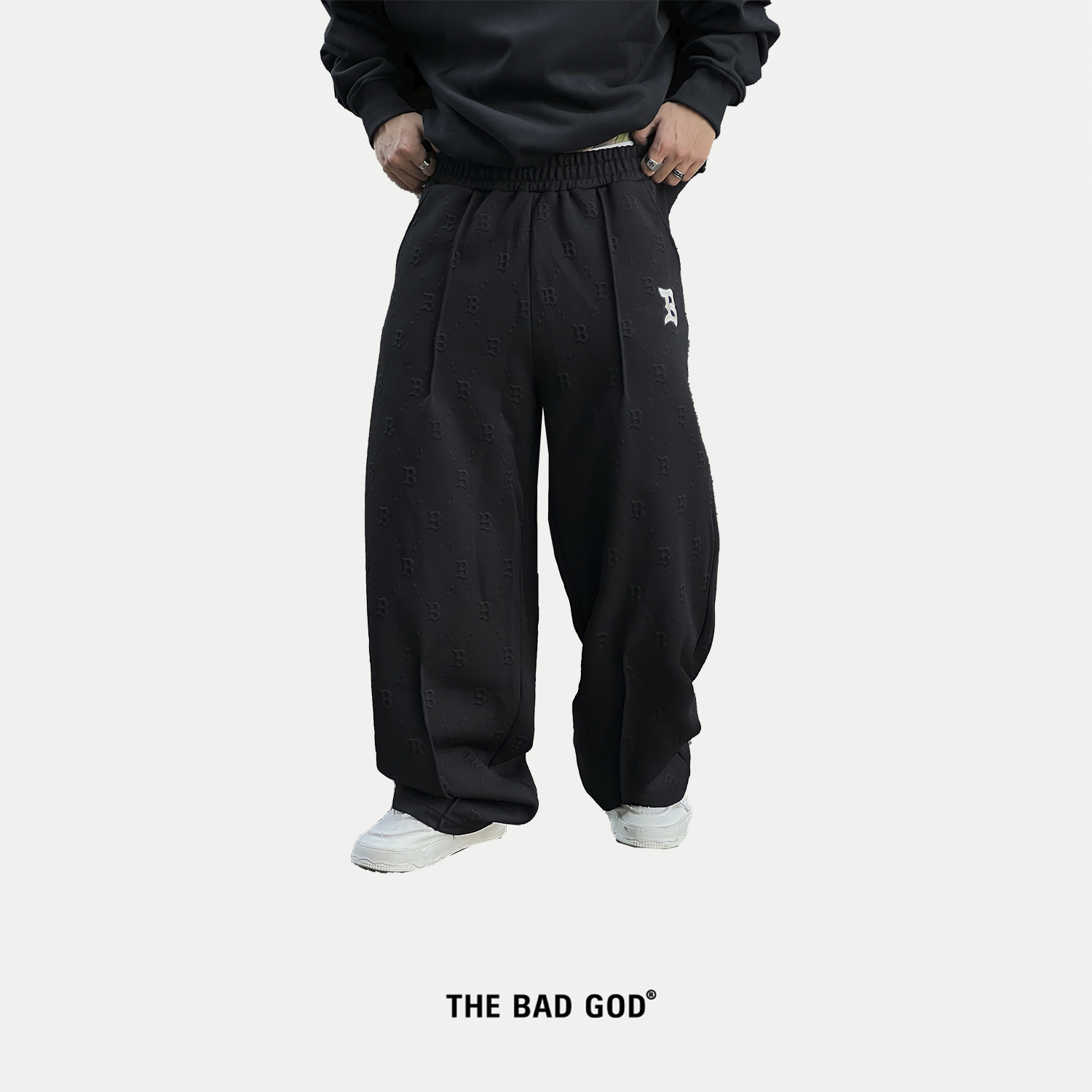Quần dài chất nỉ unisex The Bad God Enigma pants | Shopee Việt Nam