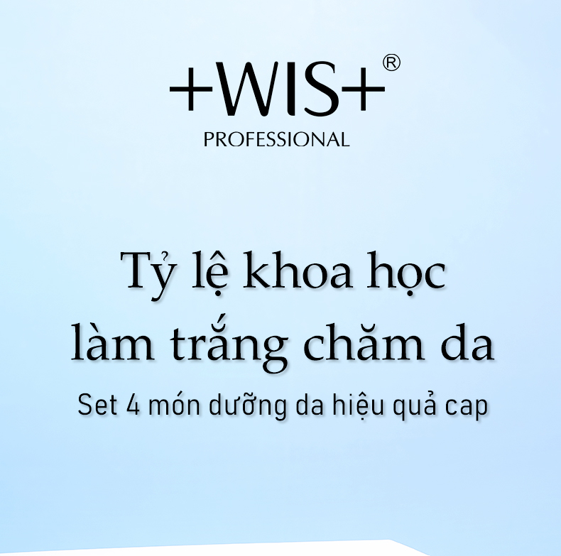 [quà valentine]+WIS+ Bộ chăm sóc da Niacinamide cải thiện tình trạng ...