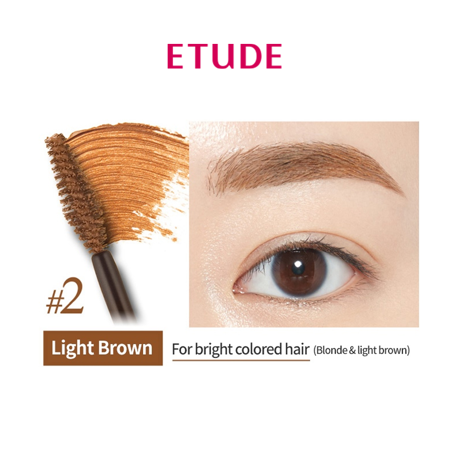 Mascara Chân Mày ETUDE Color My Brows 5 Màu | Shopee Việt Nam