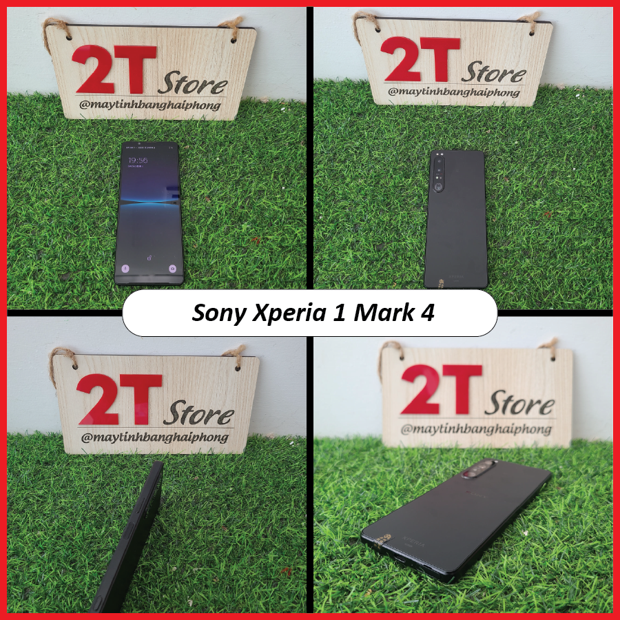Điện thoại Sony Xperia 1 Mark IV (X1 Mark 4) RAM 12/256GB chip Snapdragon 8 Gen 1 màn OLED 4K hỗ ...