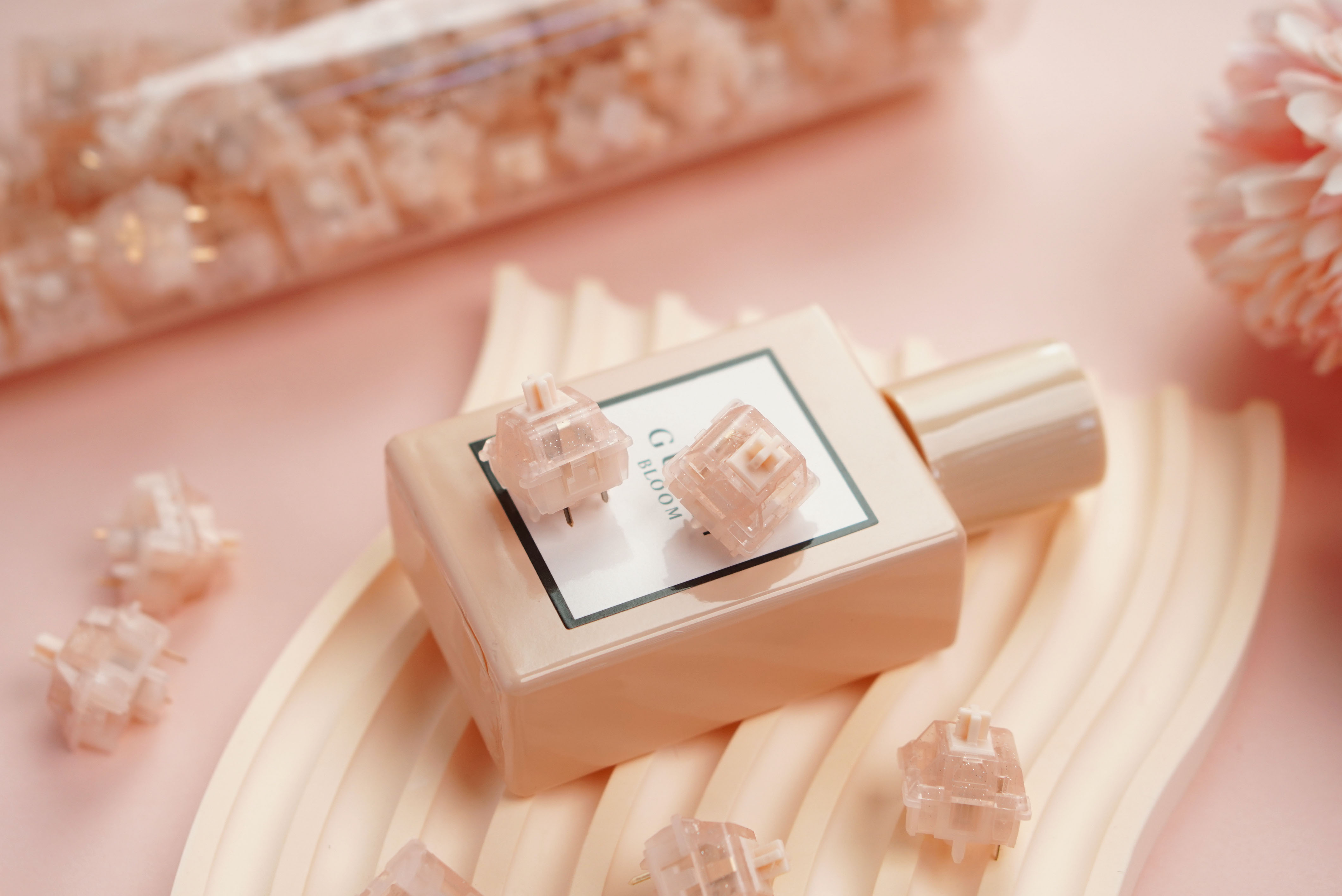 [HỎA TỐC HN - HCM] Công tắc bàn phím cơ | Pack 10 Switch Linear Jade Rosales | Shopee Việt Nam