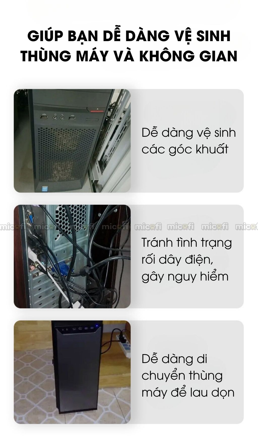 Kệ Đỡ Cây Máy Tính Tản Nhiệt CPU Micofi Kệ Để CPU Và Máy In, Giá Đỡ ...