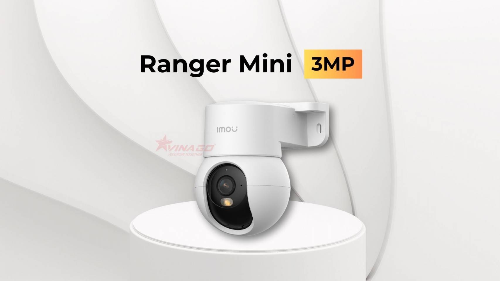 Camera IMOU Ranger Mini 3MP / 5MP - Quay quét 360, Tích hợp chân đế ...
