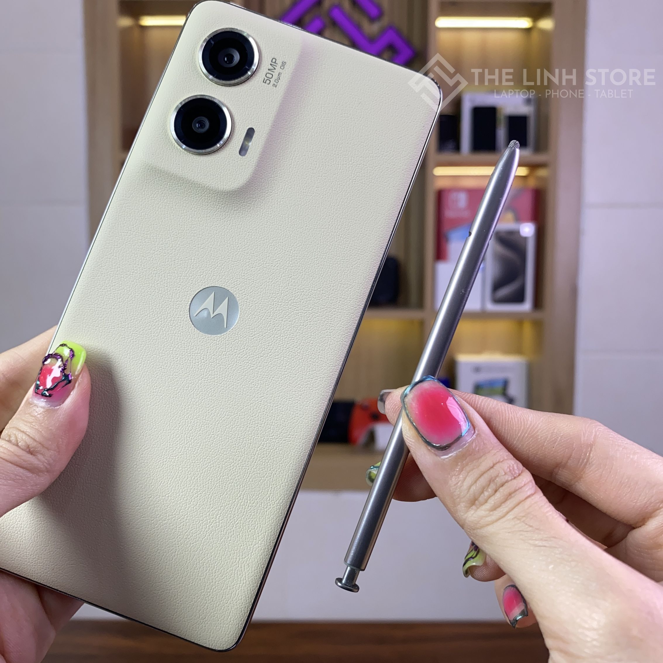 Điện thoại Motorola Moto G Stylus 5G (2024) XT2419 - Snapdragon 6 Gen 1 ...