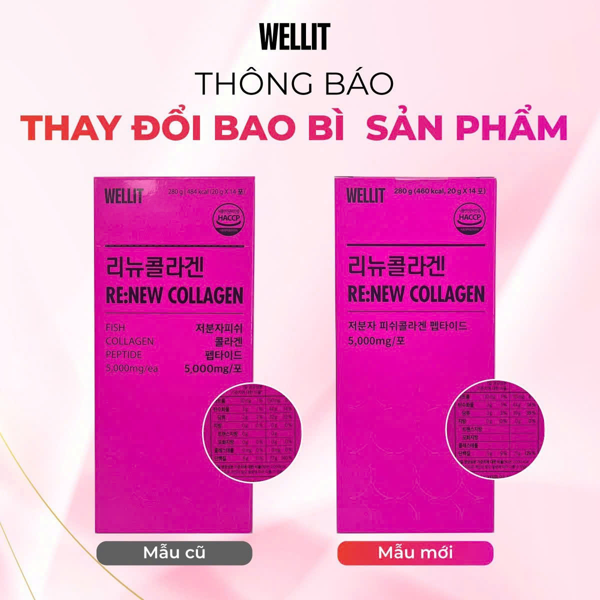 [NHẬP KHẨU CHÍNH HÃNG] Collagen Peptide Cá Hàm Lượng Cao 5000mg Tái Tạo ...