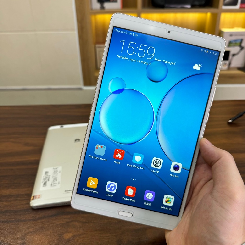 Máy tính bảng Huawei Mediapad M3 8.4 inch Màn 2K - Ram 4G 64G loa ...