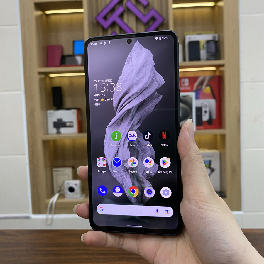 Điện thoại Sharp Aquos R7 màn 240Hz - Snapdragon 8 Gen 1 ram 12G 256G | Shopee Việt Nam