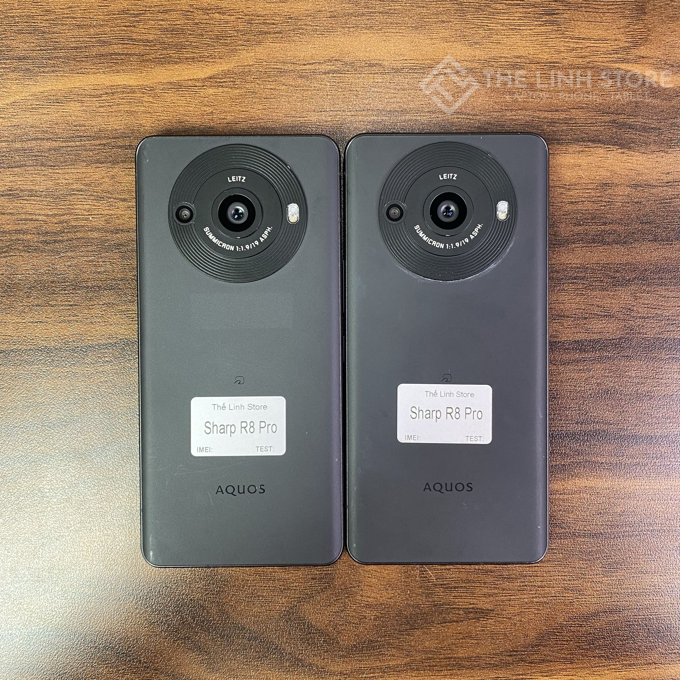 Điện thoại Sharp Aquos R8 Pro - Snapdragon 8 Gen 2 màn hình Pro IGZO ...