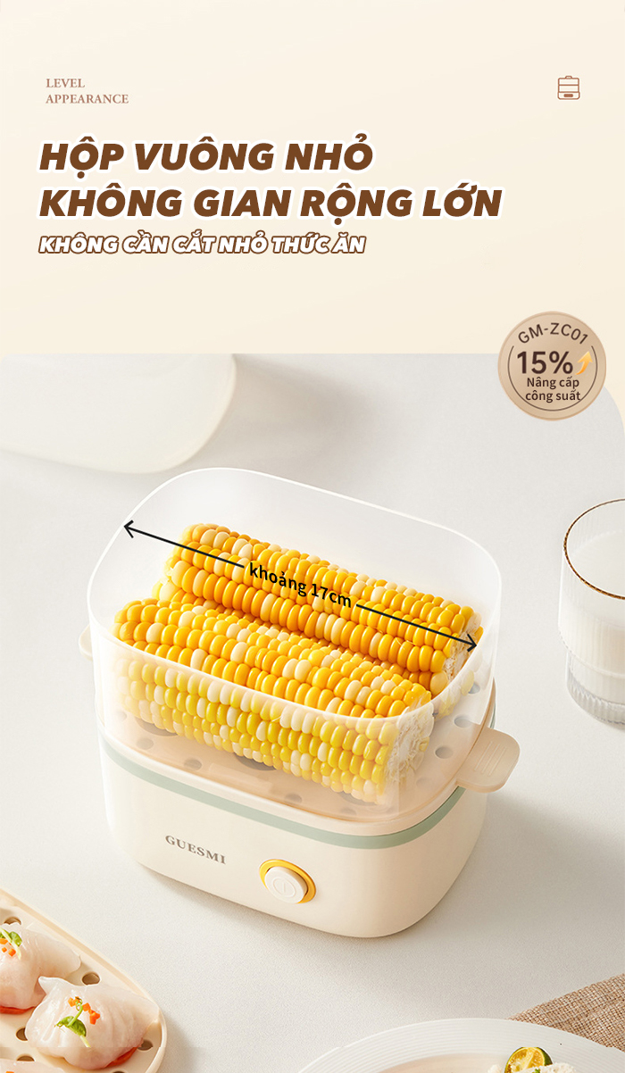 ONR, Nồi Hấp Điện, Hai Tầng Tự Động Đa Năng Tiện Dụng Mini, BH 12 tháng ...