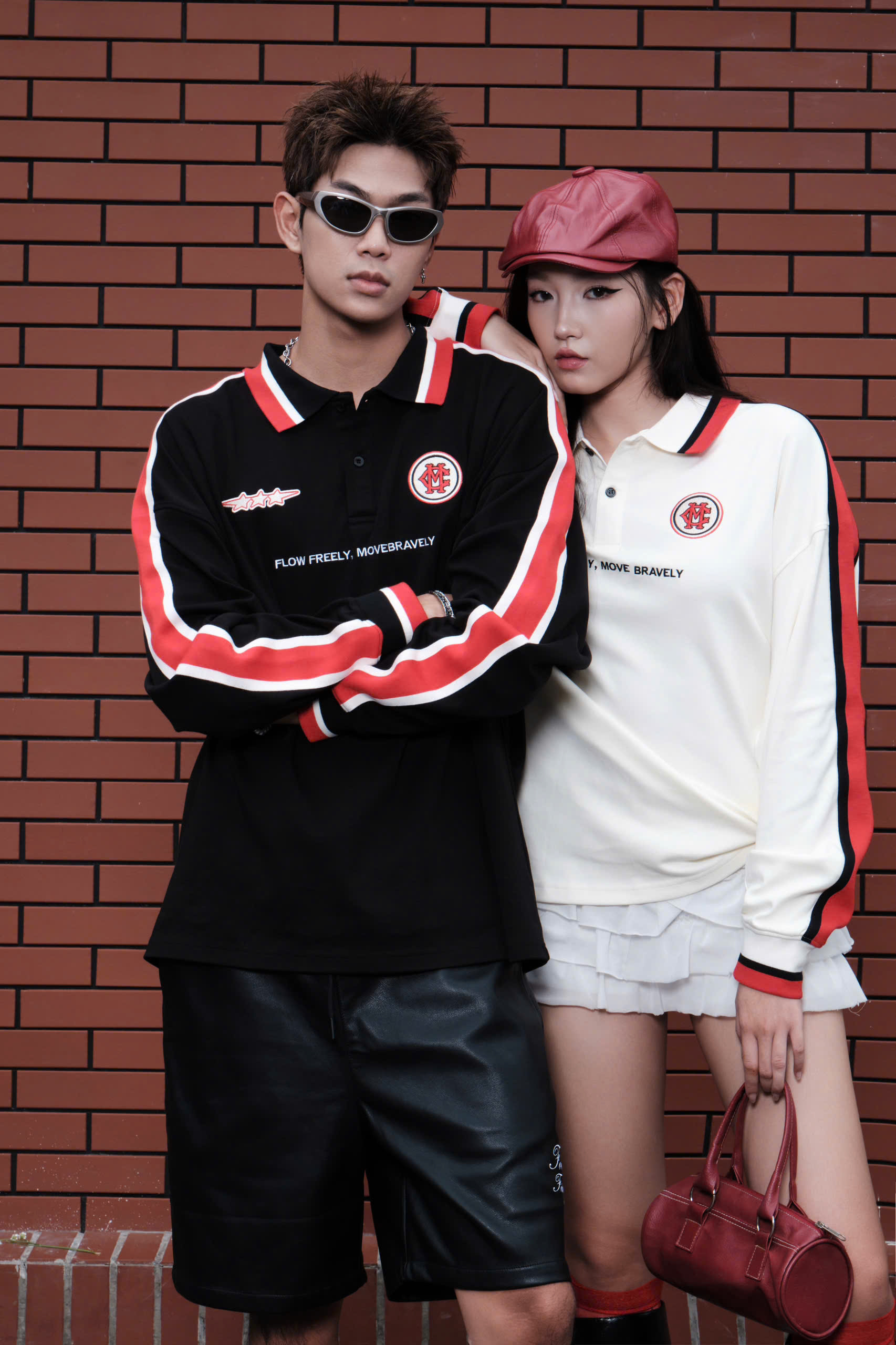 Áo Polo STREET RACE LONG SLEEVE chính hãng Mikenco dài tay | Shopee ...