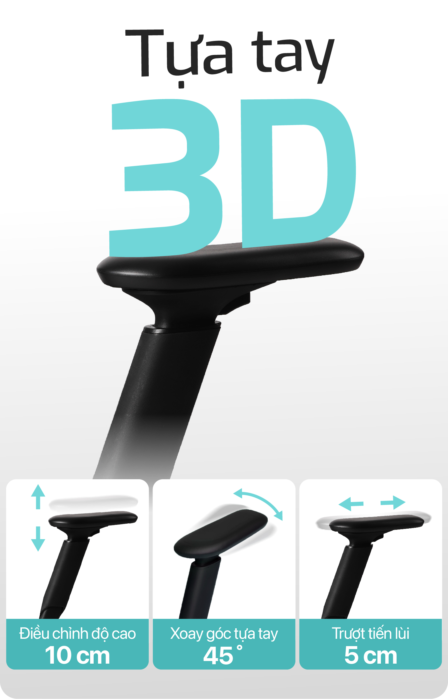 Ghế Công Thái Học DERGO Ergonomic Amara M06 - Thiết Kế Công Thái Học ...