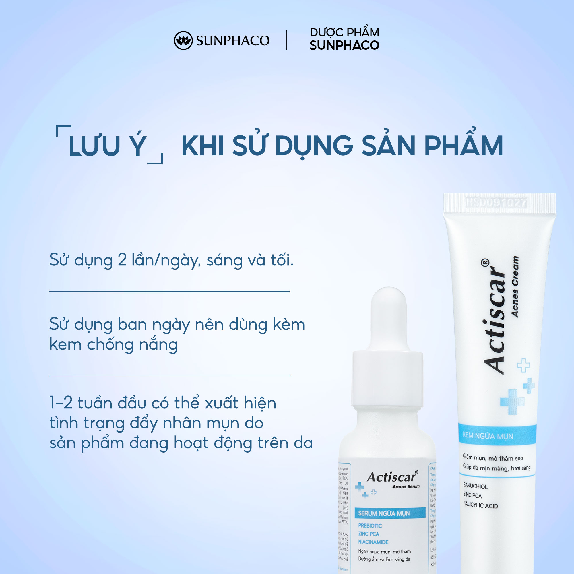 Kem Chấm Mụn Và Serum Actiscar Acnes Giảm Mụn Viêm, Mụn Ẩn, Gom Cồi ...