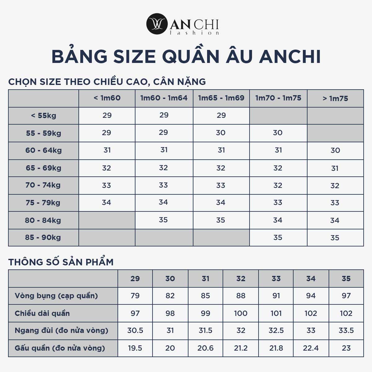 Quần âu 2 ly đốm 2025 dành cho nam trung niên ANCHI form suông ống rộng - Q2L-25-01 | Shopee ...