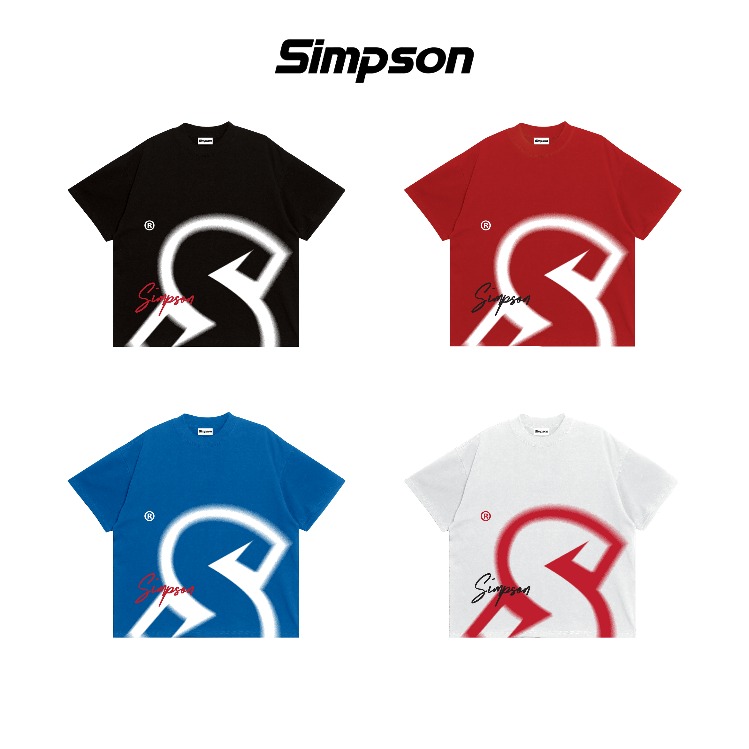 Áo Thun Boxy In KTS Simpson Snake Local Brand Unisex Nam Nữ Oversize ...