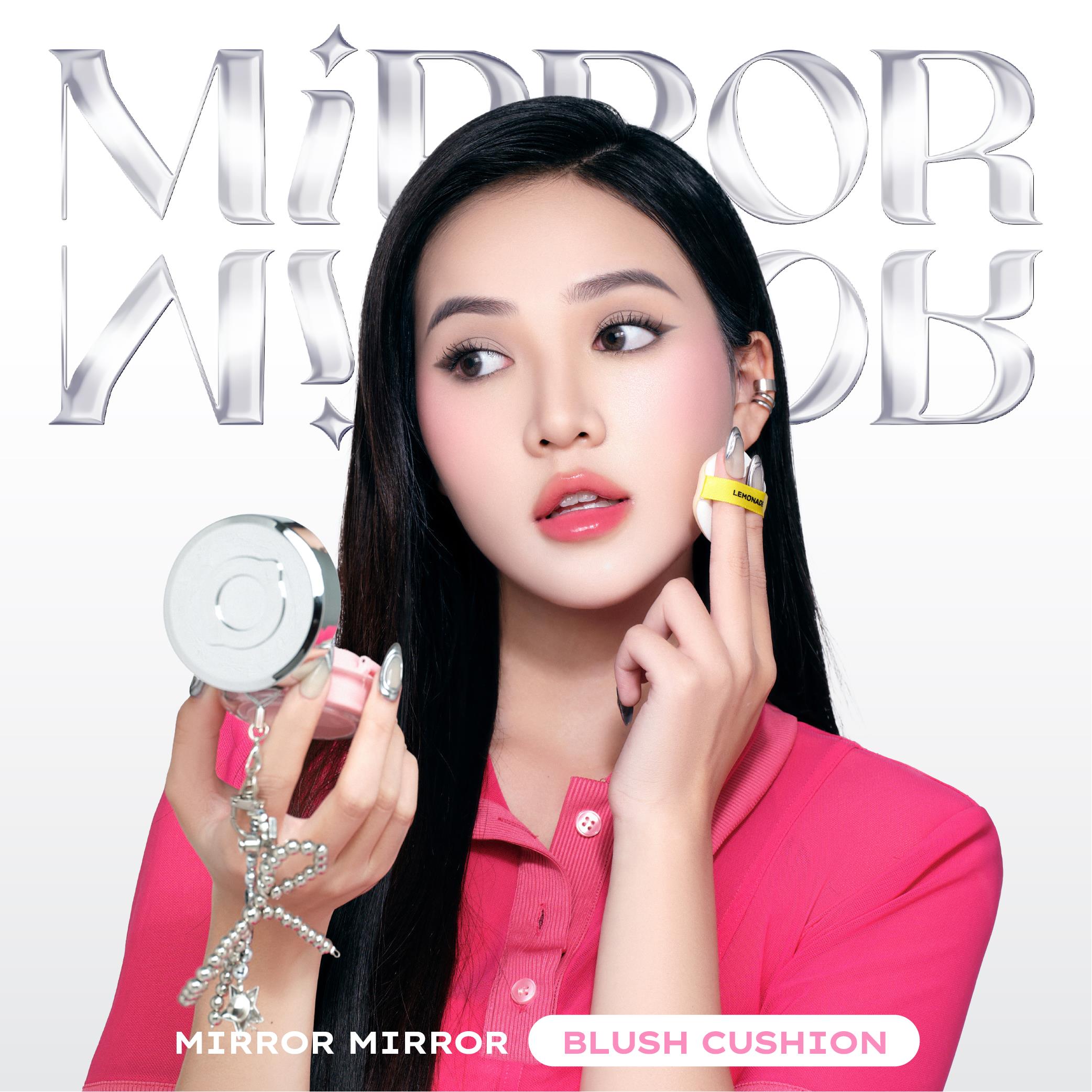 [LIVESTREAM KOL] Má hồng Lemonade căng bóng dạng phấn nước thuần chay Mirror Mirror Blush ...