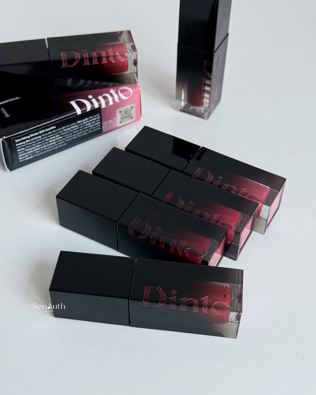 Son bóng Dinto Blur Glowy Lip Tint 3.5g (Nhập khẩu chính hãng) | Shopee Việt Nam
