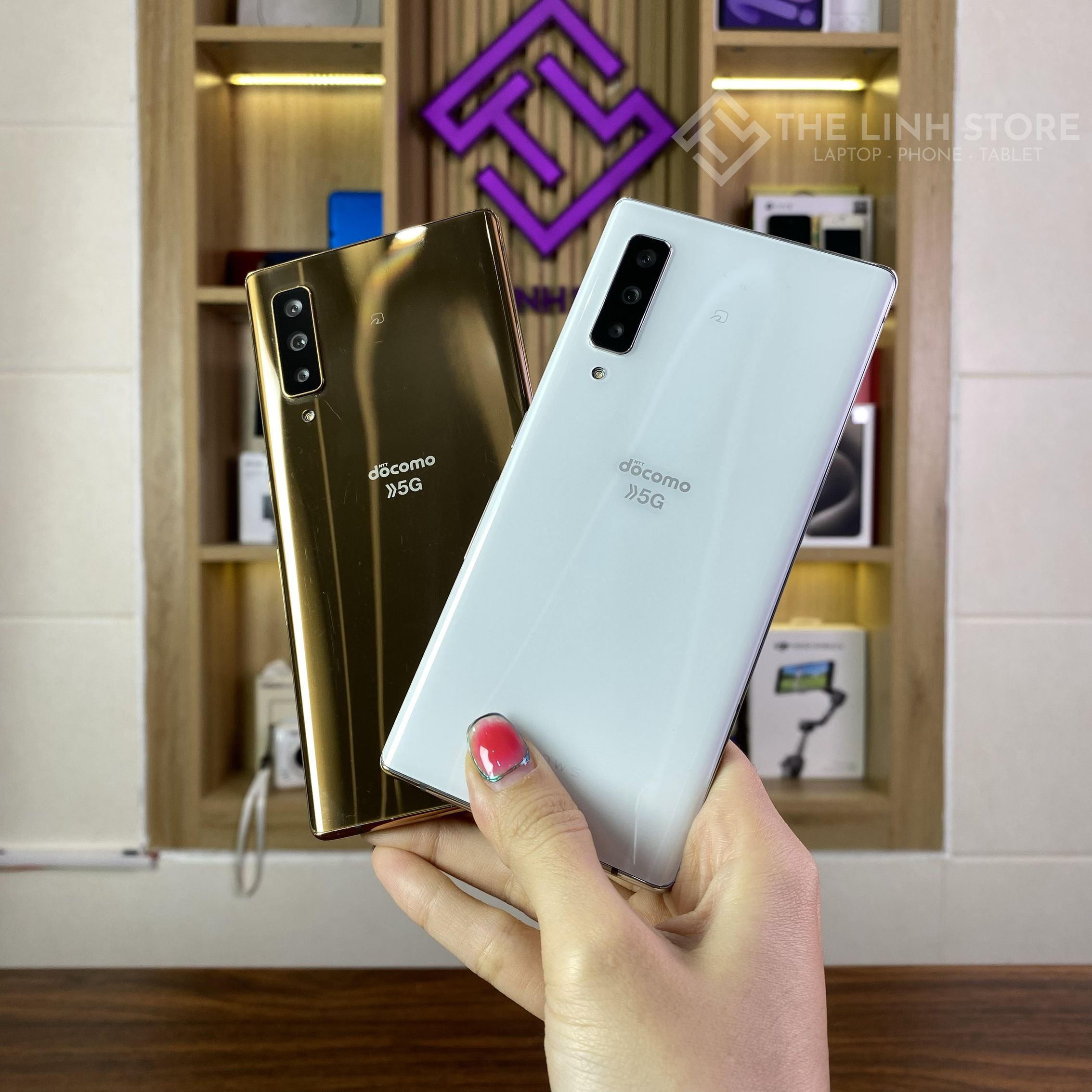 Điện thoại Fujitsu F52A (Arrows NX9) ram 8G 128G - Snadragon 765G màn ...