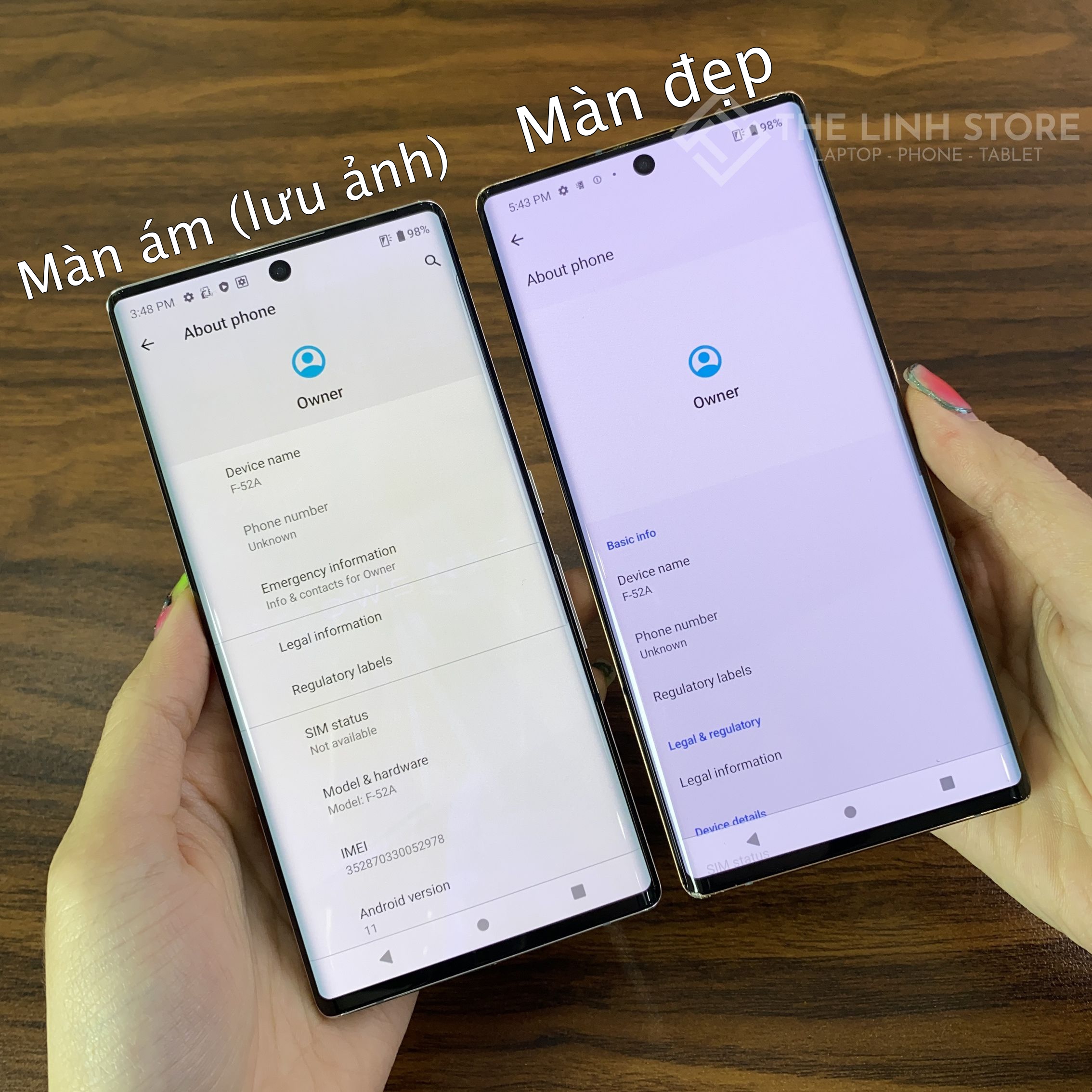 Điện thoại Fujitsu F52A (Arrows NX9) ram 8G 128G - Snadragon 765G màn ...