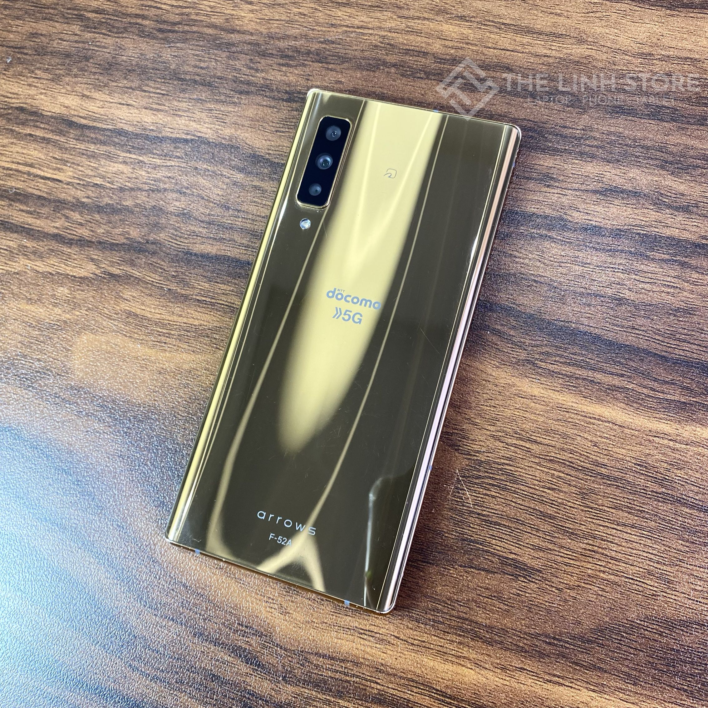 Điện thoại Fujitsu F52A (Arrows NX9) ram 8G 128G - Snadragon 765G màn ...