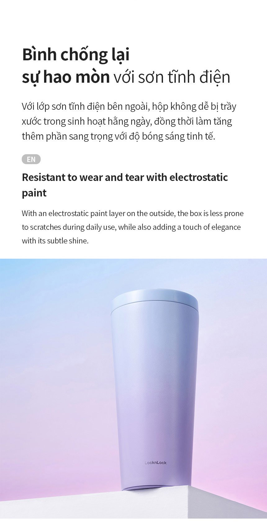 Ly Giữ Nhiệt LocknLock 540ml LHC4279, LHC4362, LHC4361, Hàng Chính Hãng ...