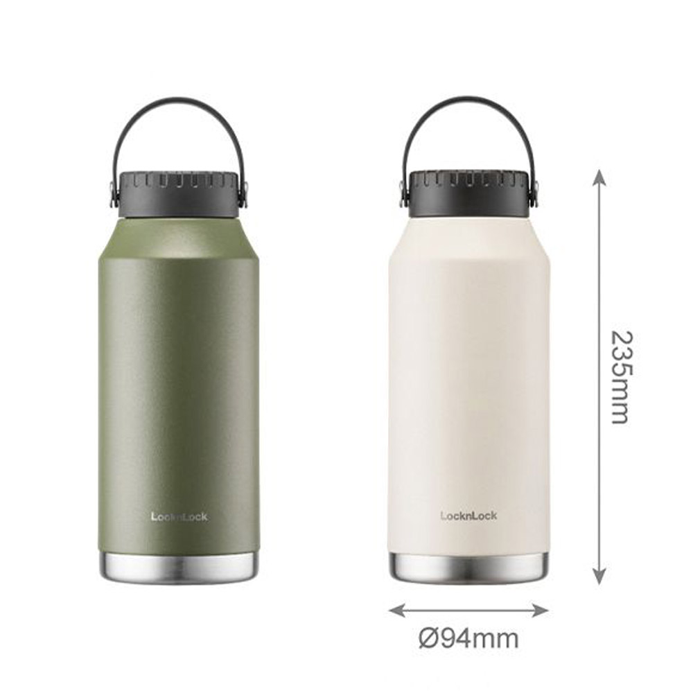 Bình Giữ Nhiệt LocknLock LHC4324 1L - Hàng Chính Hãng, Thép Không Gỉ ...