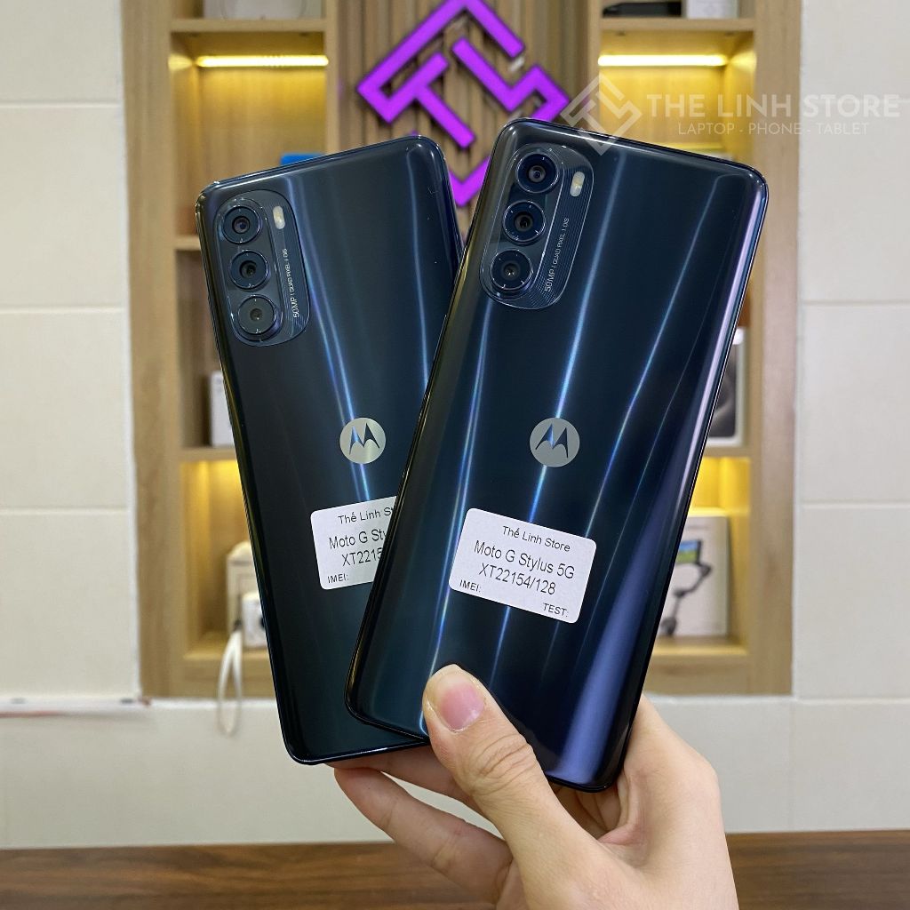 Điện thoại Motorola Moto G Stylus 5G (2022) XT2215 màn 6.8 inch 120Hz ...