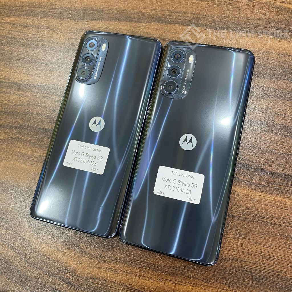 Điện thoại Motorola Moto G Stylus 5G (2022) XT2215 màn 6.8 inch 120Hz ...