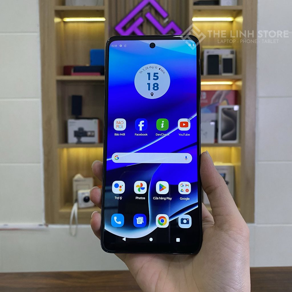 Điện thoại Motorola Moto G Stylus 5G (2022) XT2215 màn 6.8 inch 120Hz ...