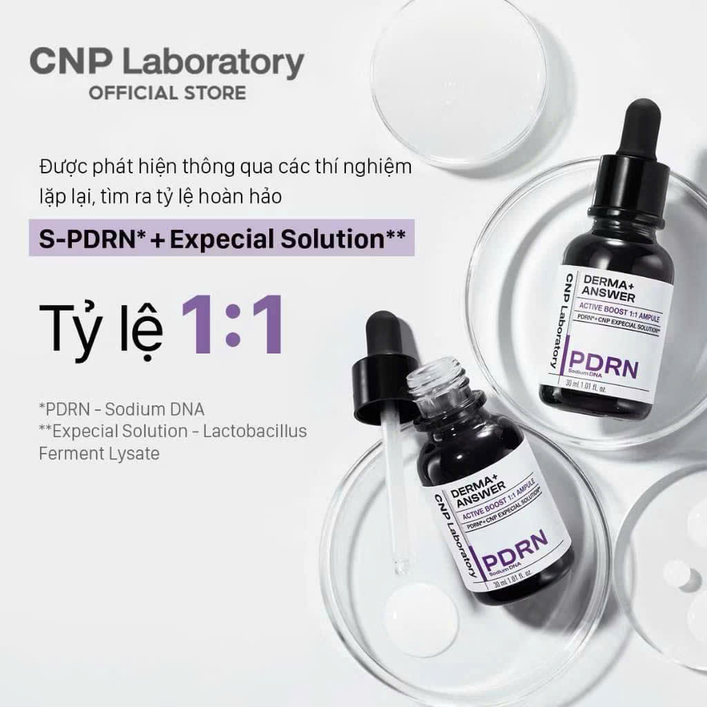 Tinh Chất PDRN Tái Sinh Trẻ Hoá Làn Da CNP Derma Answer Active Boost Ampule | Shopee Việt Nam