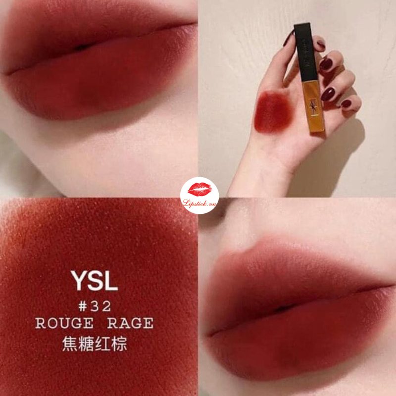 Son Dạng Thỏi YSL Slim Chính Hãng Fullsize 2.2g | Shopee Việt Nam