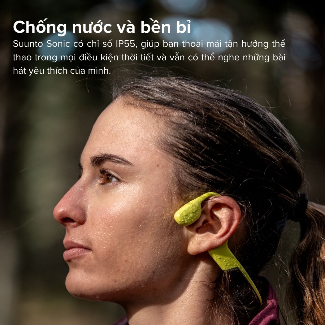 Tai Nghe Thể Thao Bluetooth Truyền Âm Qua Xương Suunto Sonic - Chỉ 31g ...