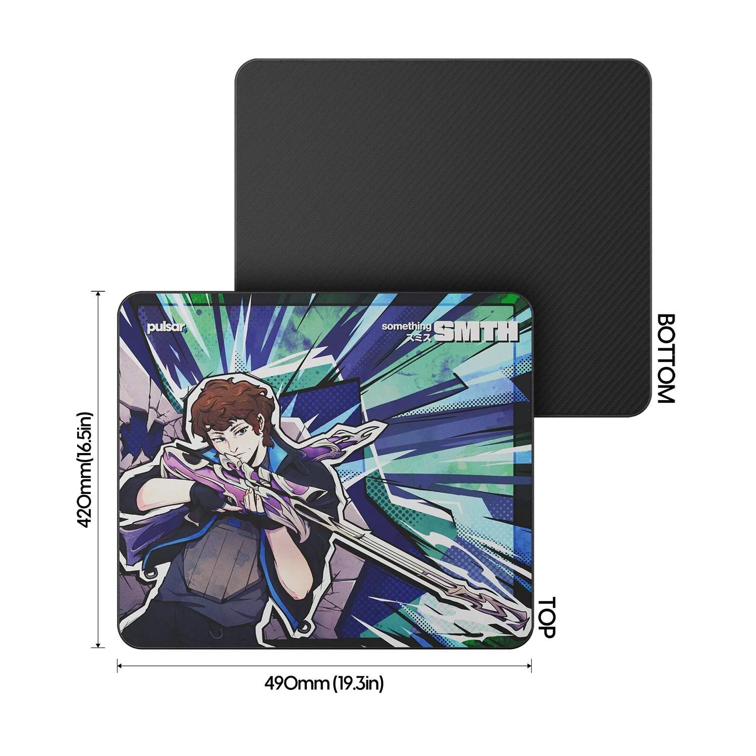 Lót chuột Pulsar [Pro Series] PRX Something Gaming Mousepad - Hàng ...