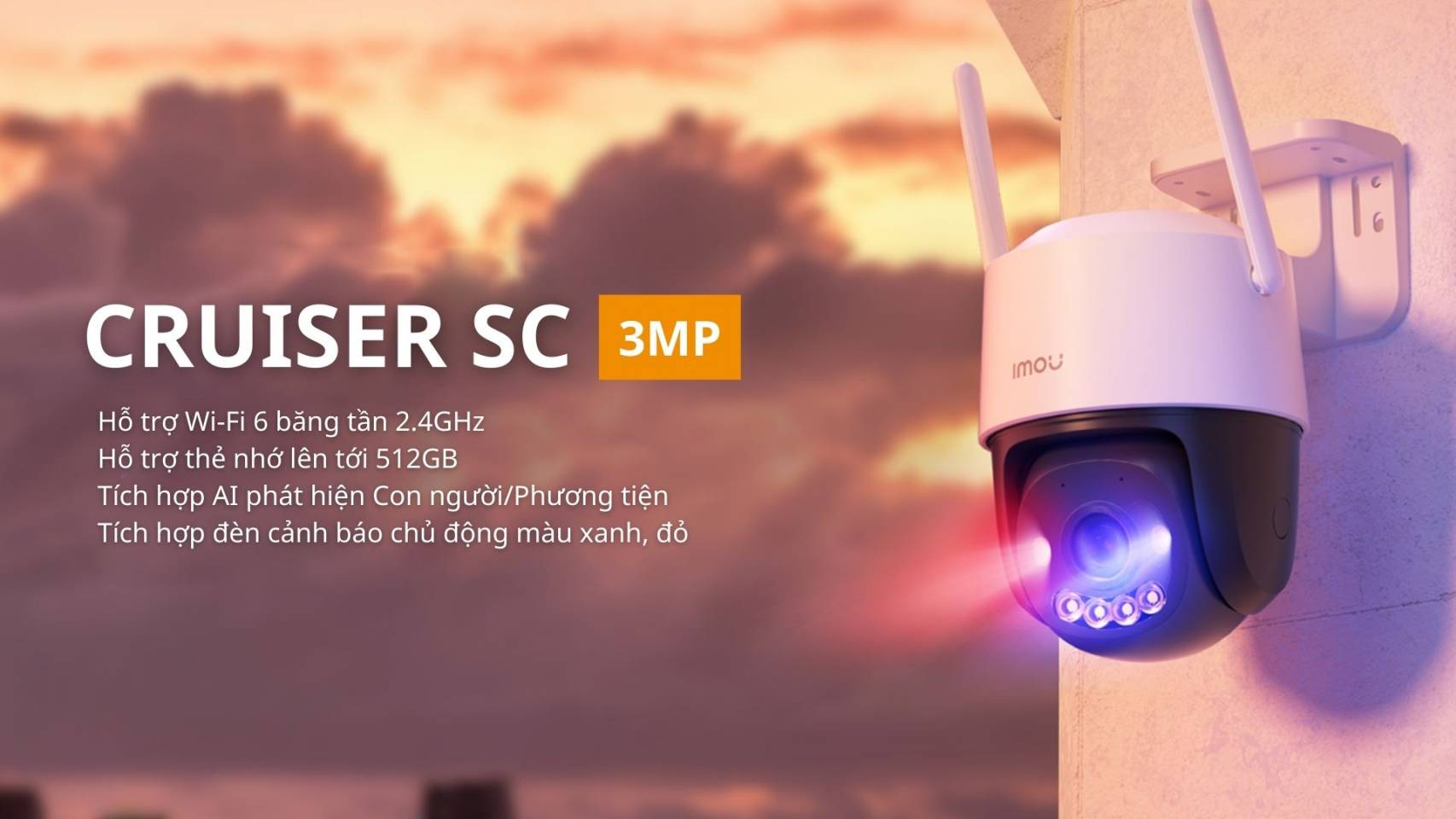 [TẶNG HỘP KT] CAMERA IMOU NGOÀI TRỜI CRUISER SC 5MP/3MP - IPC-K7FP ...