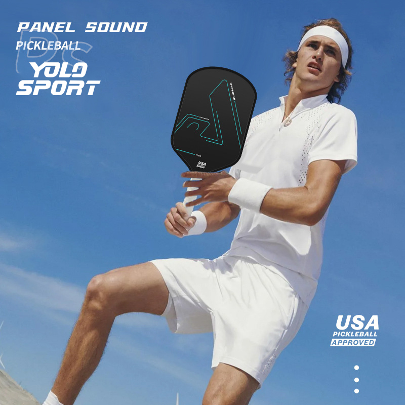 Vợt Pickleball T700 Hyperion Pro Series Sợi Carbon Mặt Nhám Dày 16mm ...