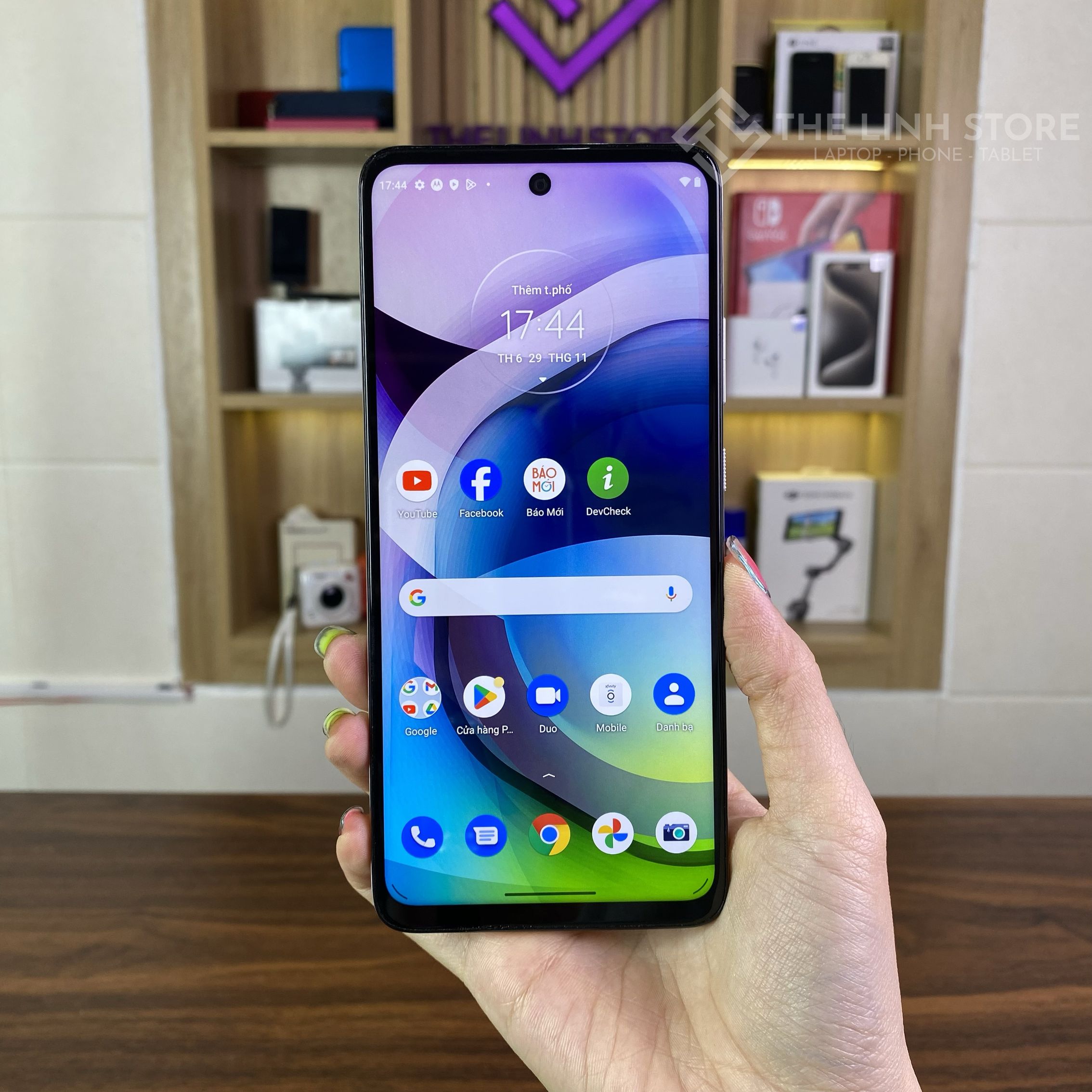Điện thoại Motorola One 5G Ace XT2113 - Snapdragon 750G màn 6.7 inch ...