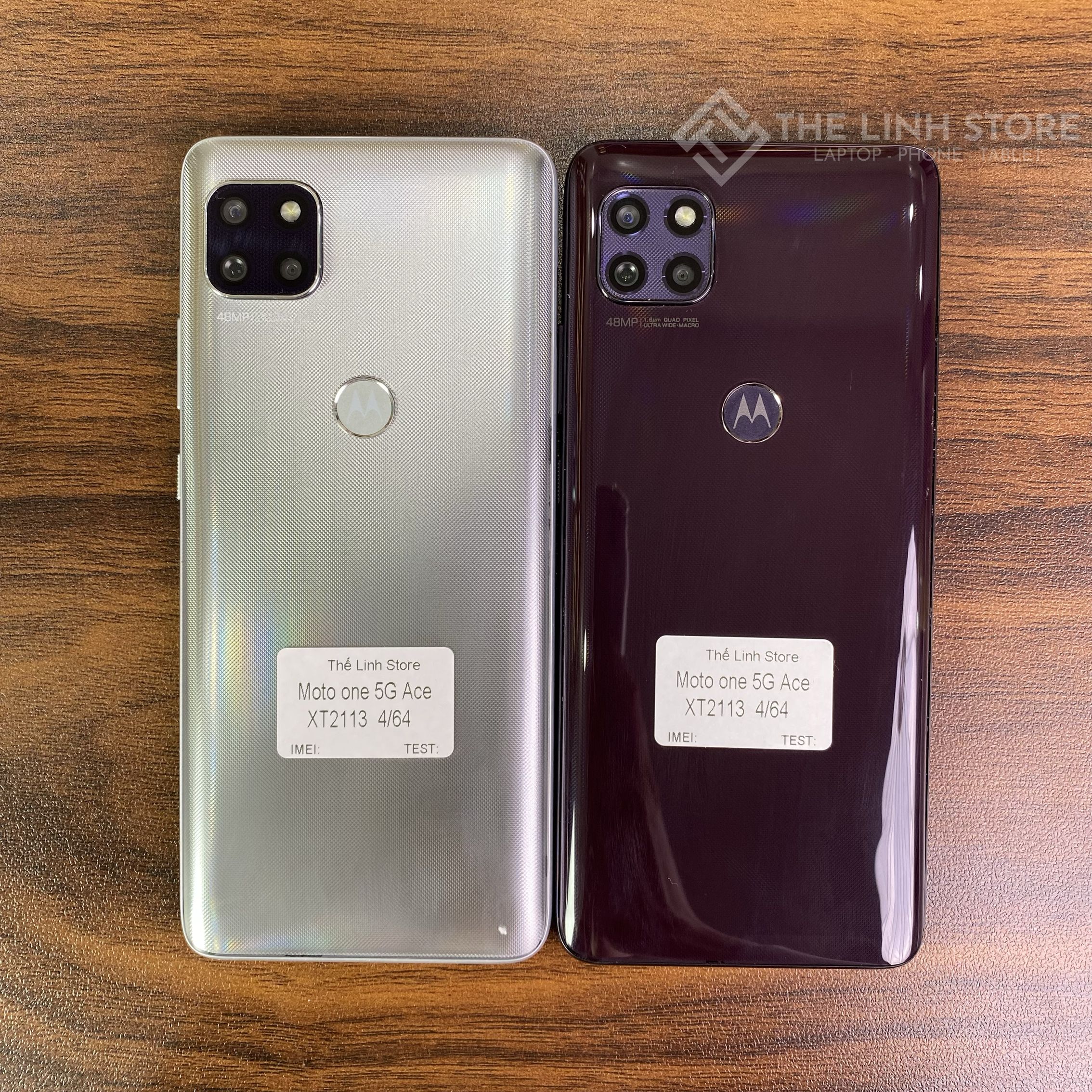Điện thoại Motorola One 5G Ace XT2113 - Snapdragon 750G màn 6.7 inch ...