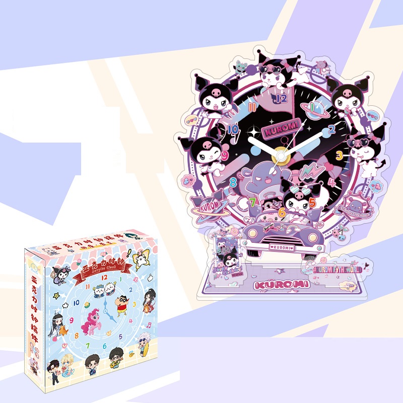 Đồng hồ để bàn trang trí Shin Capybara Sanrio BAG U DONGHOSHIN79 ...