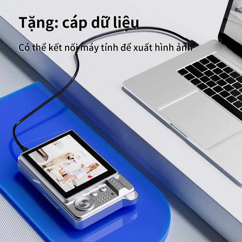 [Tặng thẻ nhớ] Máy ảnh kĩ thuật số digital mini camera v2 - quay, chụp ...