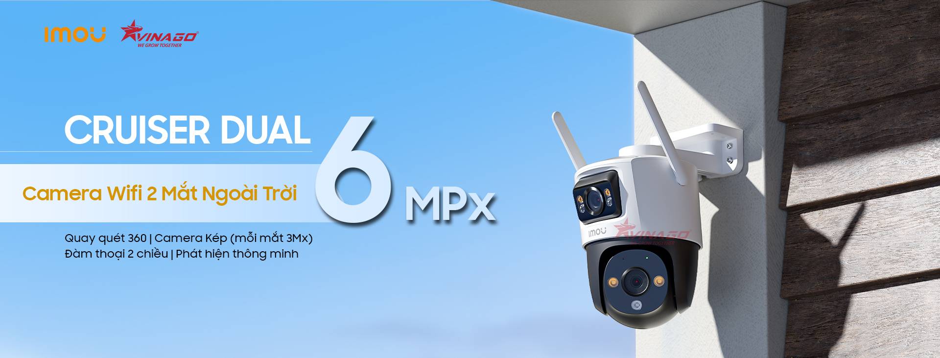 CAMERA IMOU 2 MẮT NGOÀI TRỜI CRUISER DUAL 10MP (5mp-5mp)-CRUISER DUAL ...