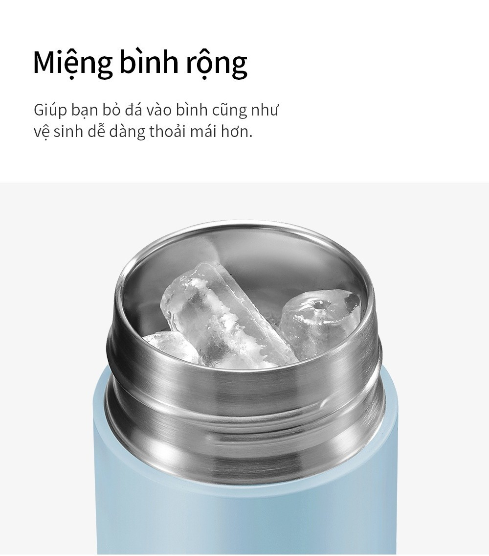 Bình giữ nhiệt LocknLock Hidden Moon LHC3275 490ml, Hàng chính hãng ...