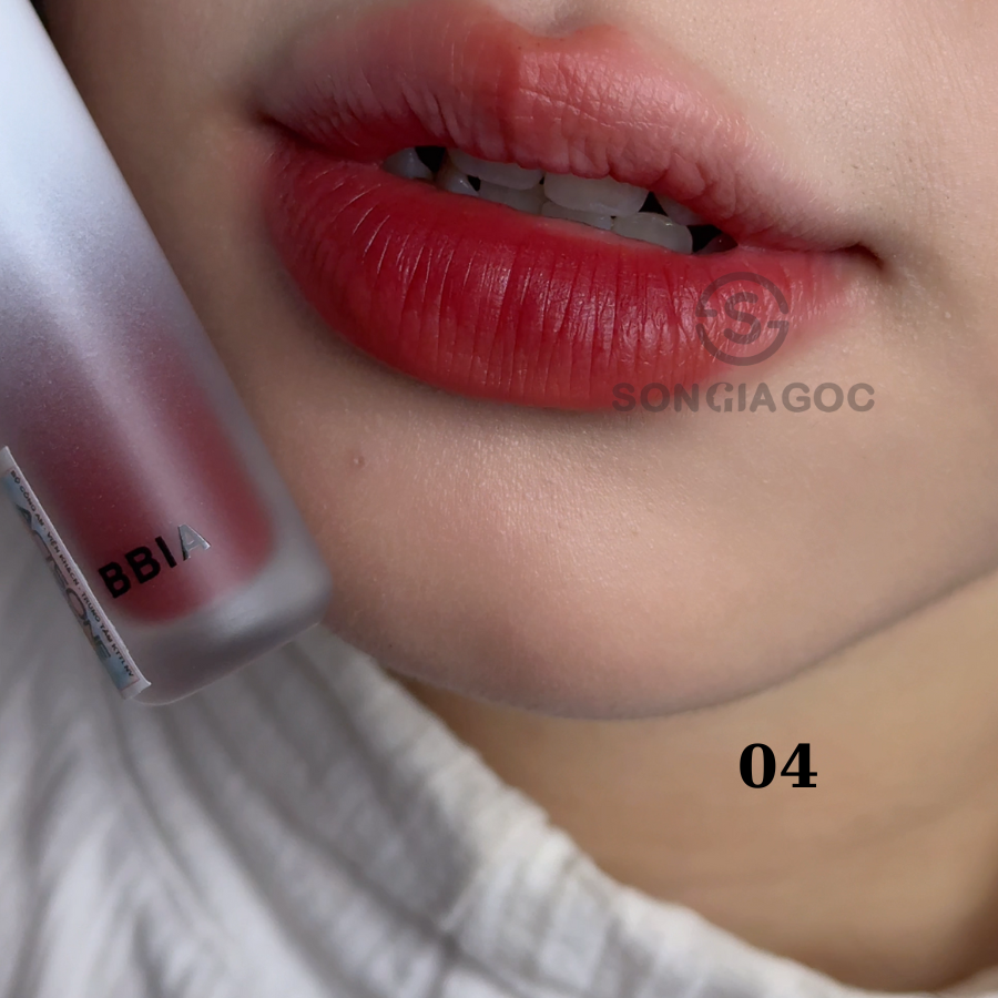 Son BBIA Air Fit Tint (Son kem lì), son BBIA mukbang | Shopee Việt Nam