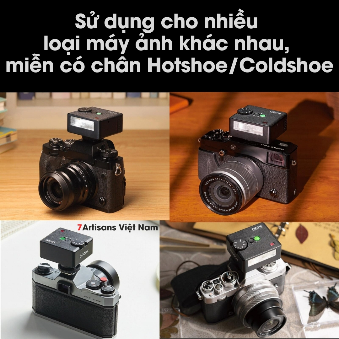Godox iM30 - Đèn Flash Mini dùng cho mọi máy ảnh - Chế Độ Quang Học S1 ...