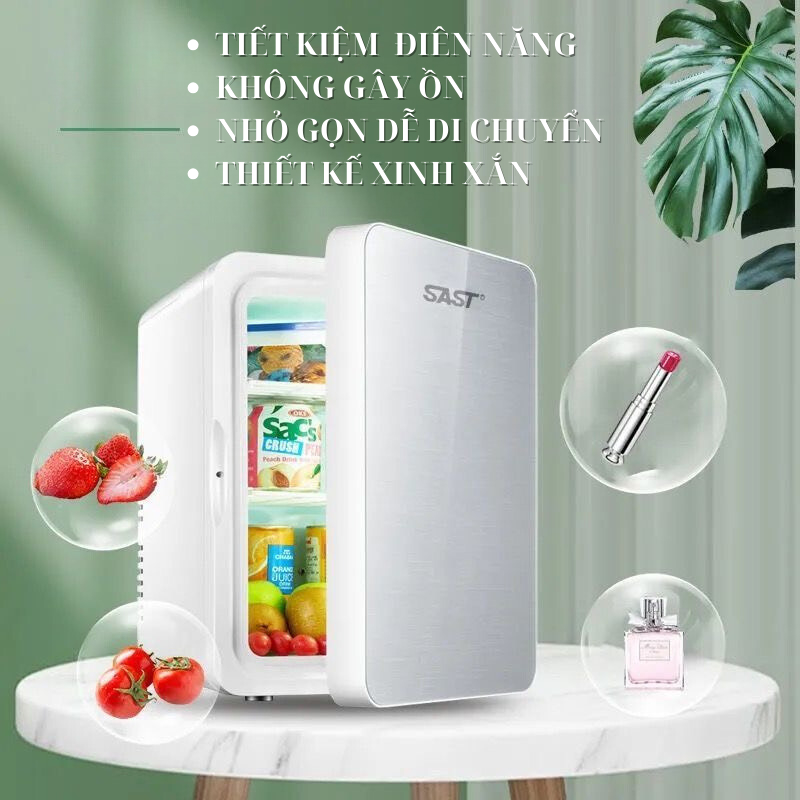 Tủ Lạnh Mini SHING DE LA 12L Màn Hình Chỉnh Nhiệt Độ Bảo Quản Mỹ Phẩm ...