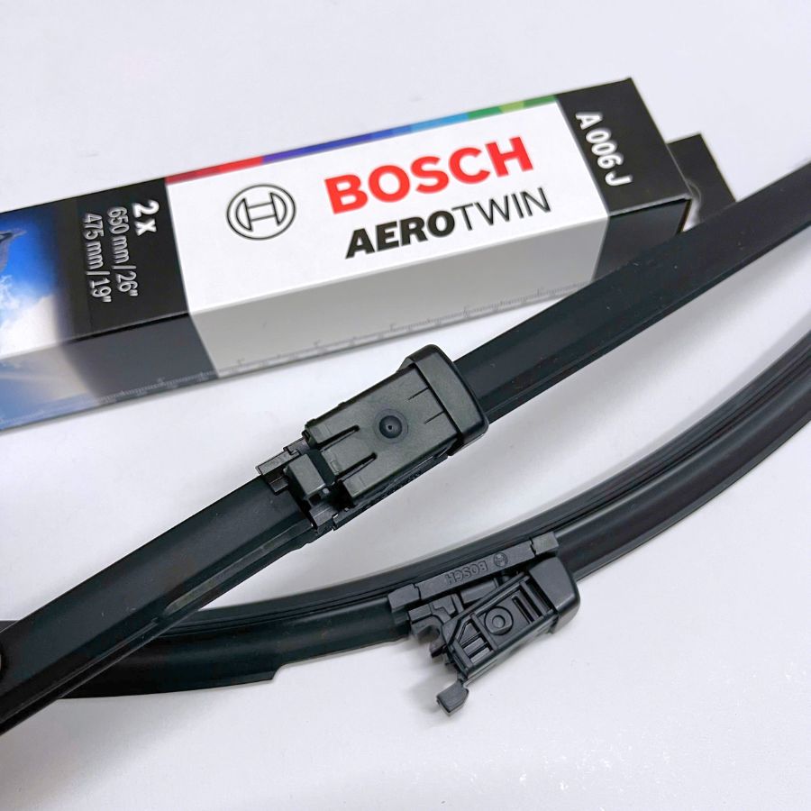 Bộ Gạt Mưa BOSCH AeroTwin Euro Set A006J Có ống phun nước 26" x 19 ...