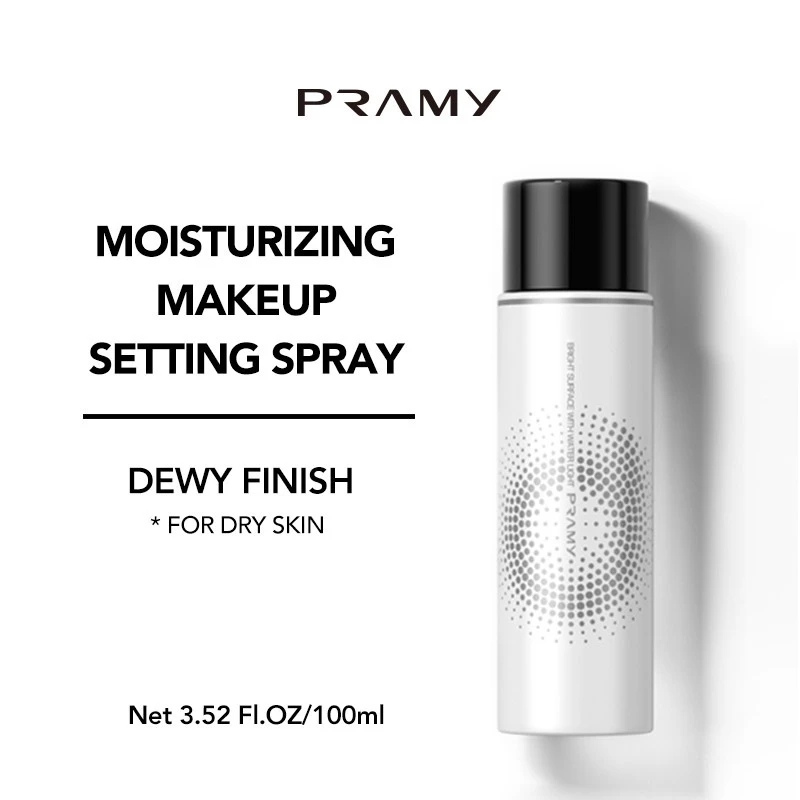 Xịt khóa nền cố định Makeup sáng bóng lâu trôi PRAMY Setting Spray 100 ml | Shopee Việt Nam