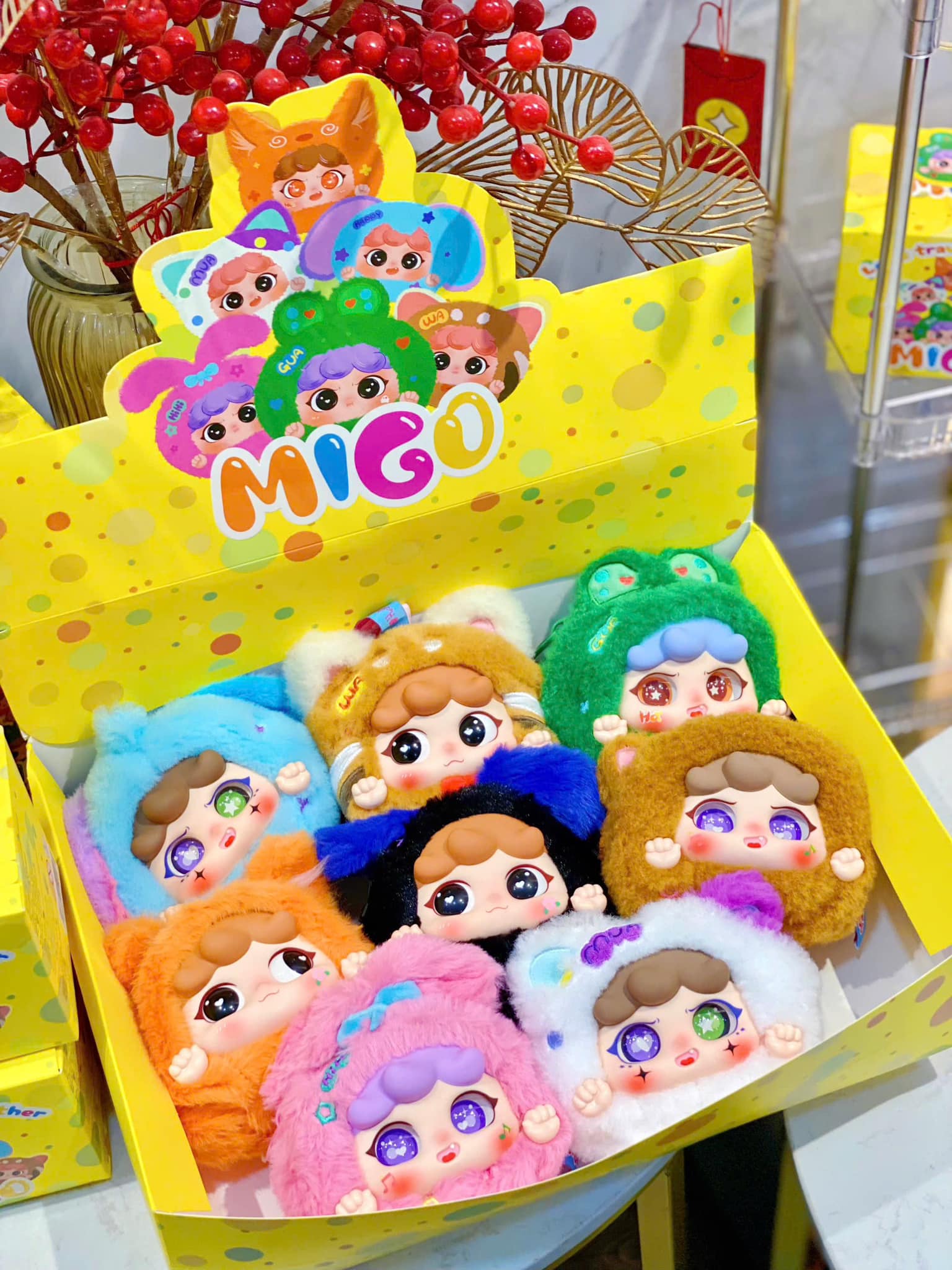 [CHÍNH HÃNG] Migo Travel Together Plush Zipper Series - Migo Travel ...