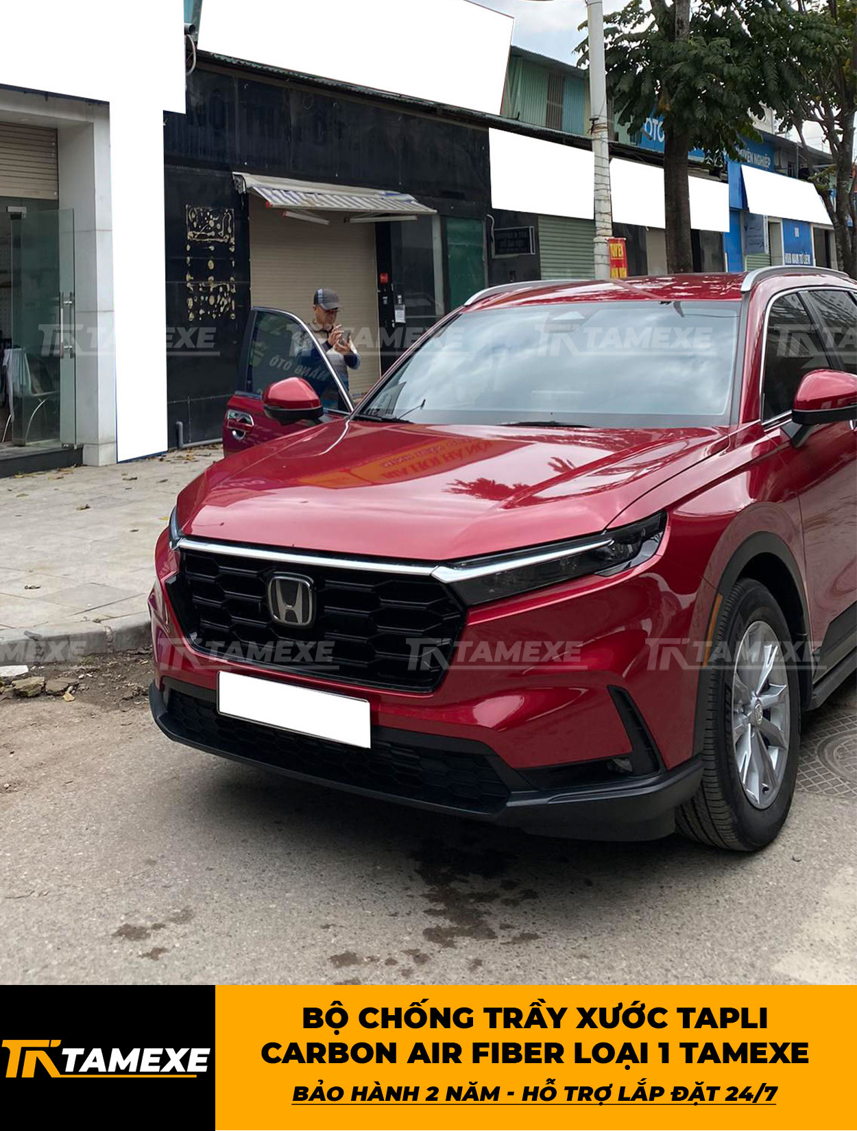 Miếng dán tapli cửa ô tô HONDA CRV 2023-2024 loại 1 TAMEXE chống trầy ...