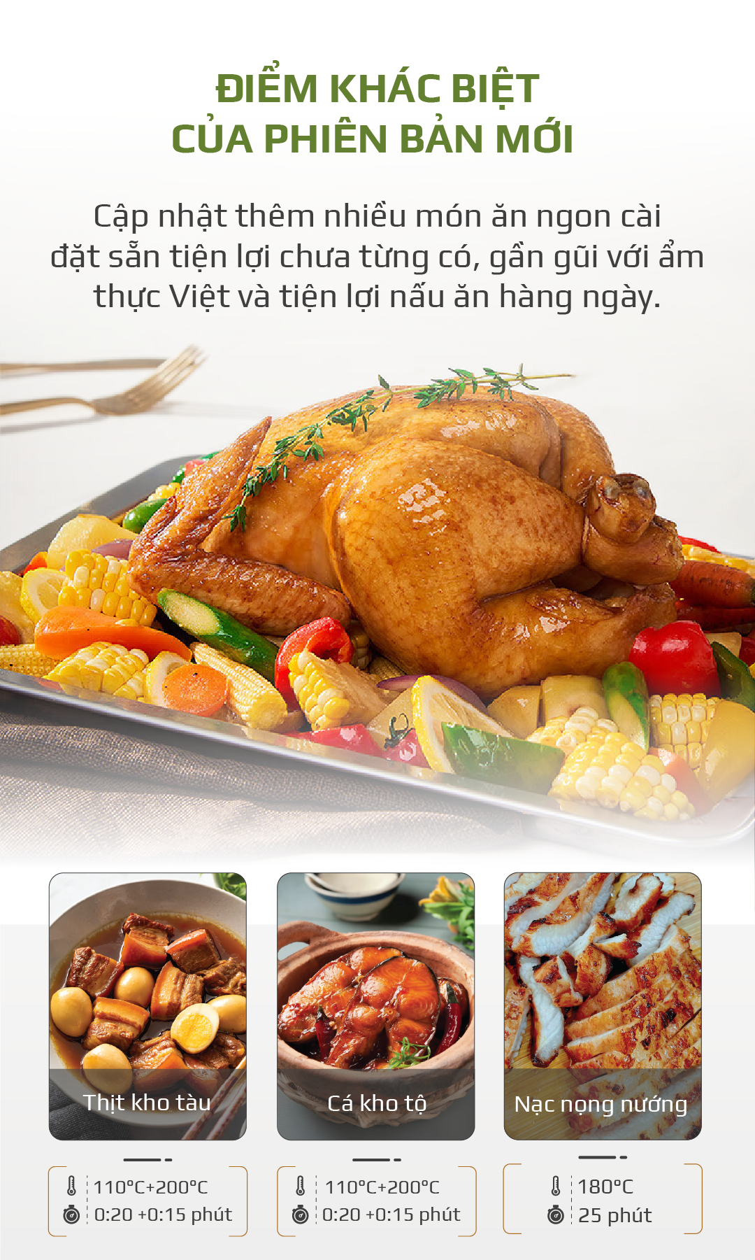 Nồi Chiên Hơi Nước OLIVO SF16 PRO Bản Có Chú Thích 16L – Nồi Chiên Hấp ...